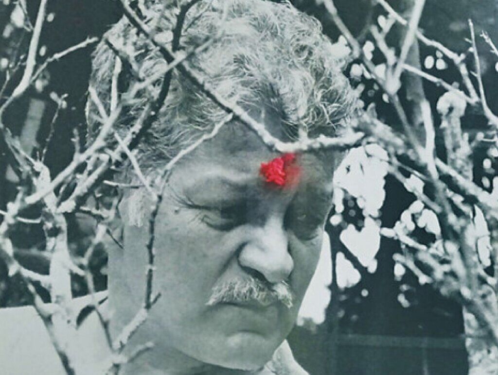 कलाकार स्व. मनुजबाबु मिश्रको नयाँ कृति ‘एकलानुभूति’ : RajdhaniDaily.com